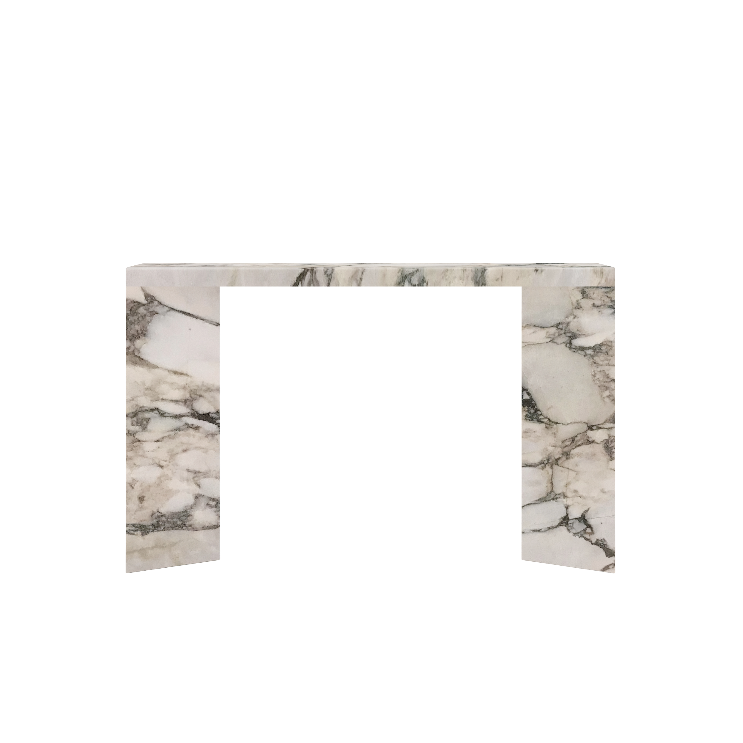 ESME | MARBLE CONSOLE TABLE – COLLECTION NOIR
