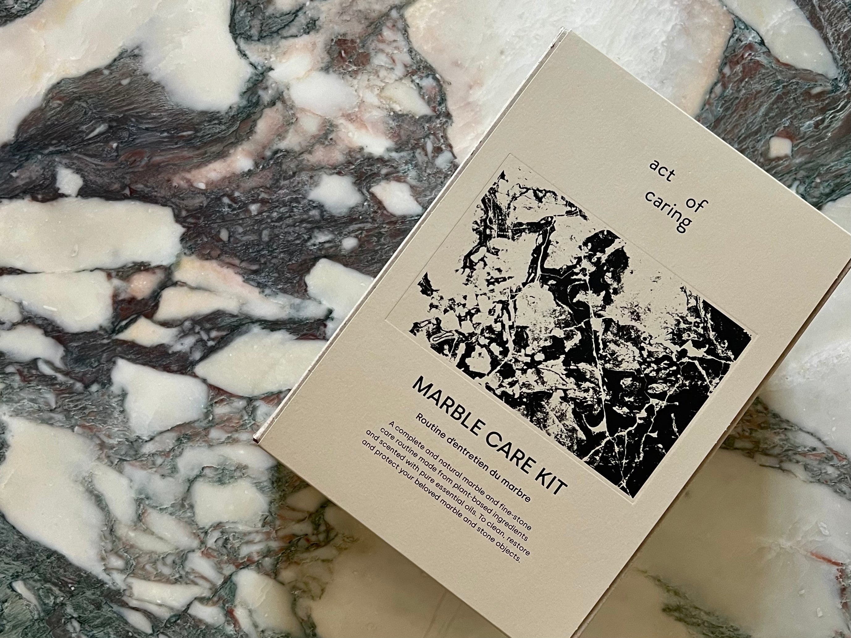 Marble Care Kit – COLLECTION NOIR